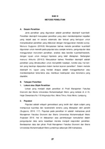 PENGARUH LITERASI KEUANGAN, KEMUDAHAN AKSES PAYLATER, DAN KEINGINAN TERHADAP PERILAKU KONSUMTIF ...